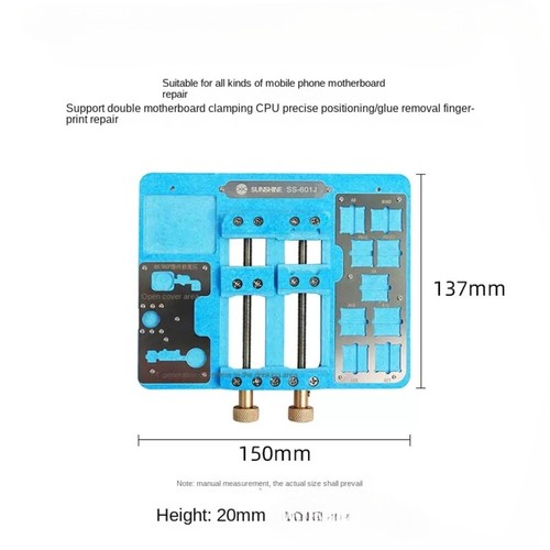 Multi-function RL-601F Cell Phone Motherboard Repair Jig Soldering Tool ...