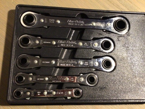 SNAP-ON DOUBLE BOX END METRIC RATCHET WRENCHES -STILL NEW | eBay