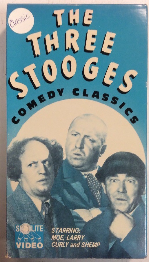 The Three Stooges Comedy Classics VHS 1985 MediaGnu | eBay