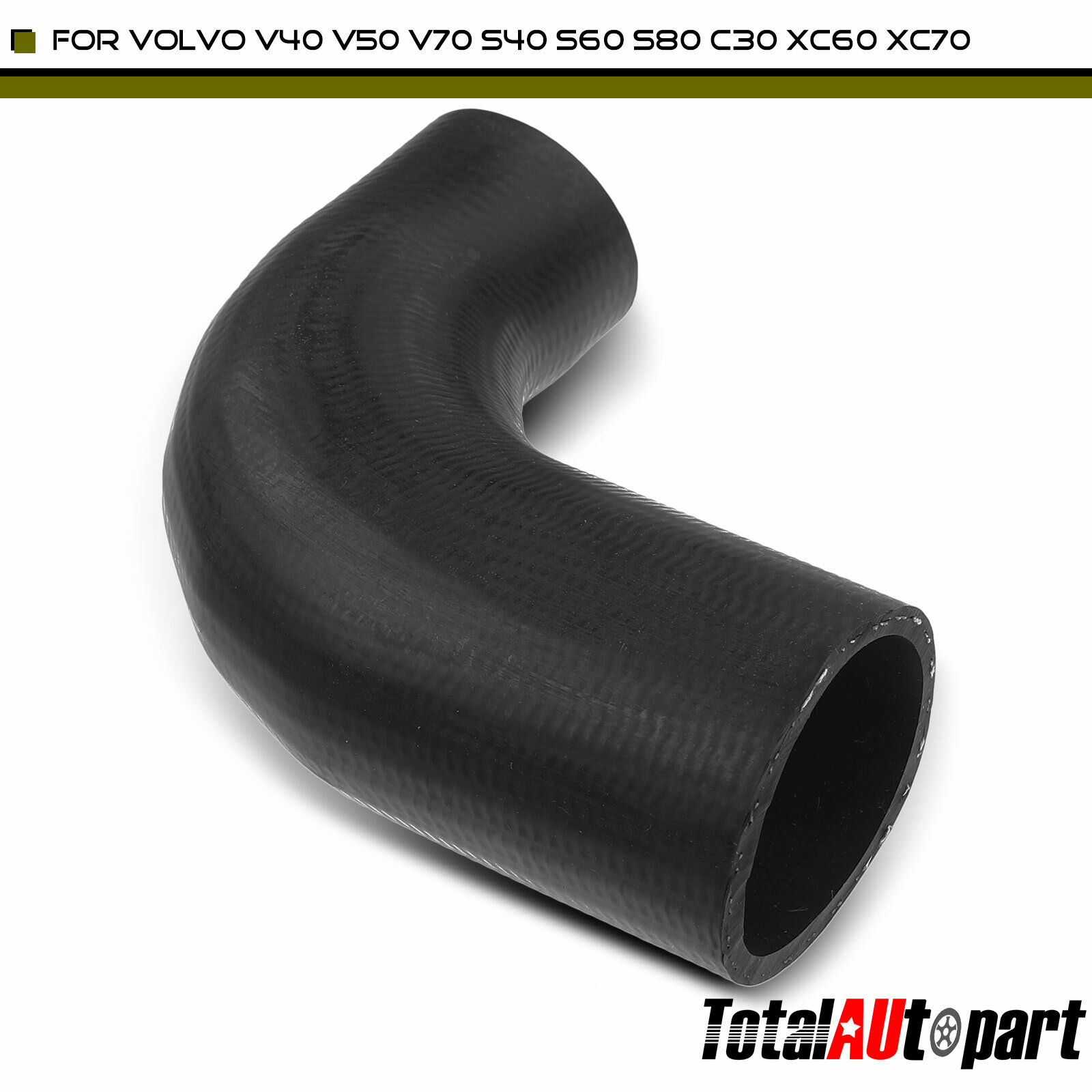 New Intercooler Turbo Hose for Volvo V40 V50 V70 S60 S80 C30 XC60 XC70 ...
