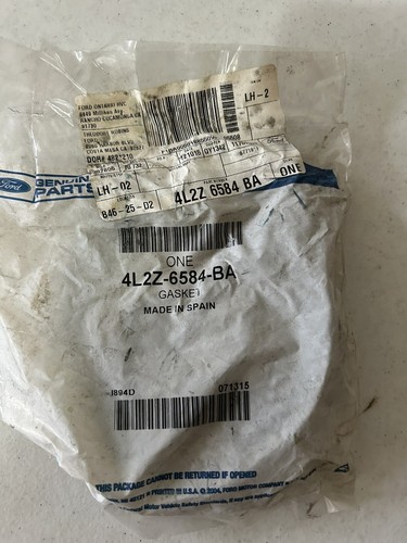 Original Ford Valve Cover Gasket 4L2Z-6584-BA | eBay