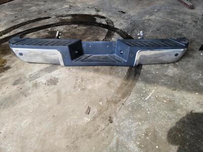 2008-2016 F250 F350 Rear Bumper chrome, w/park assist 08 09 10 11 12 13 ...