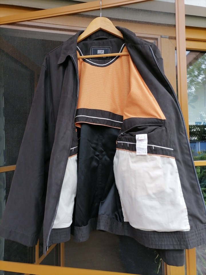 Herrenjacke braun Gr. BUSH WEAR Gr, D26 | eBay.de