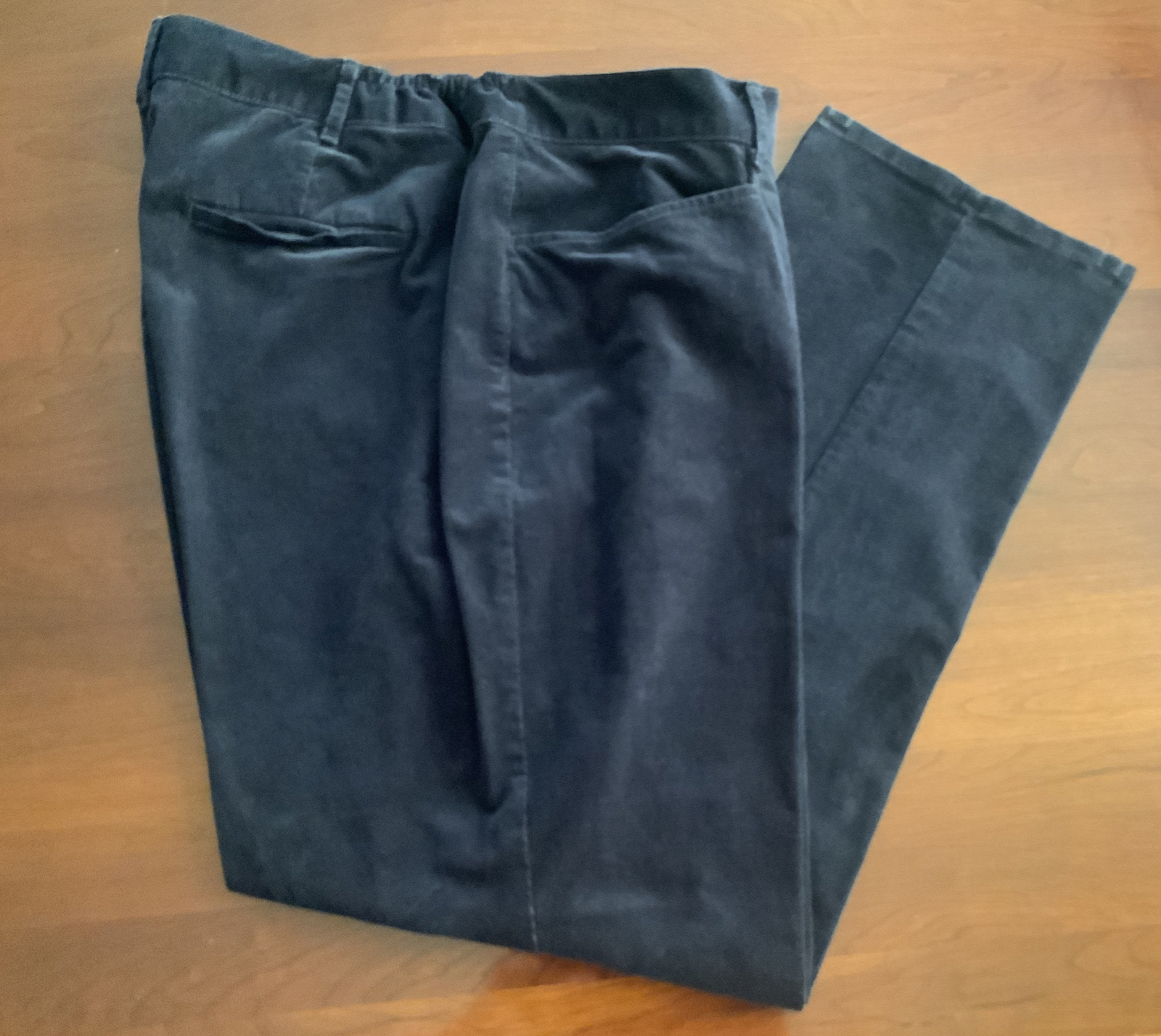 Talbots Woman Heritage 4-Pocket Corduroy Pants 16W - Gem