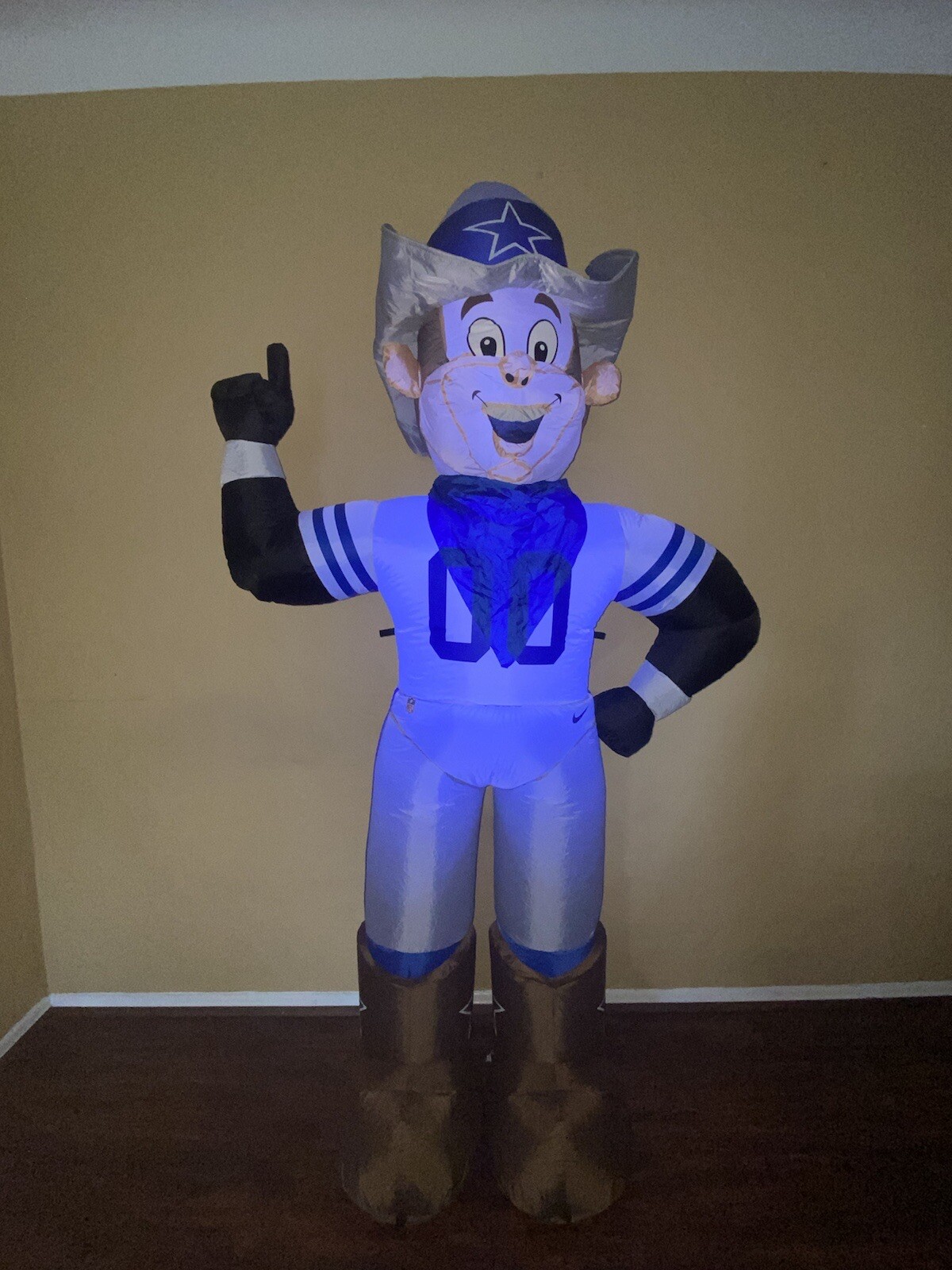 Dallas Cowboys Outdoor Inflatables Bundle Everything Complete Halloween ...