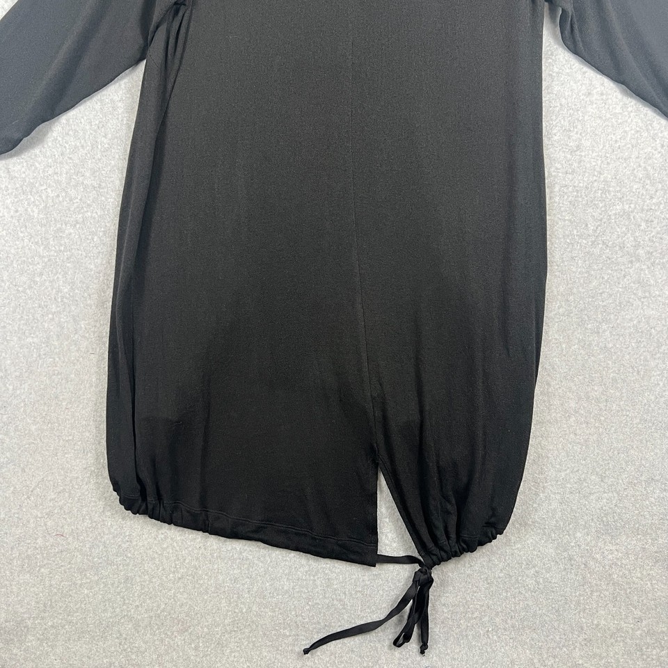 NOR DENMARK Dessin Womens S Lightweight Sheer Long Jacket Black NWT | eBay