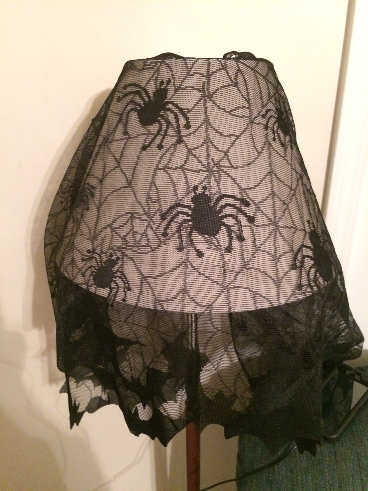 Halloween Lamp Shade Scarf | eBay