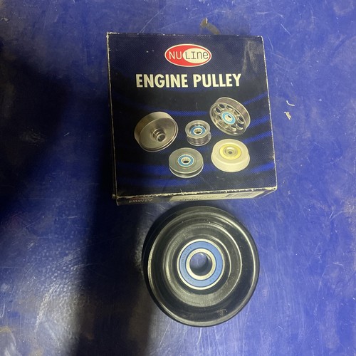 NULINE EP007 Idler/Tensioner Pulley fits MAZDA/ KIA/ JEEP/ HYUNDAI AND ...