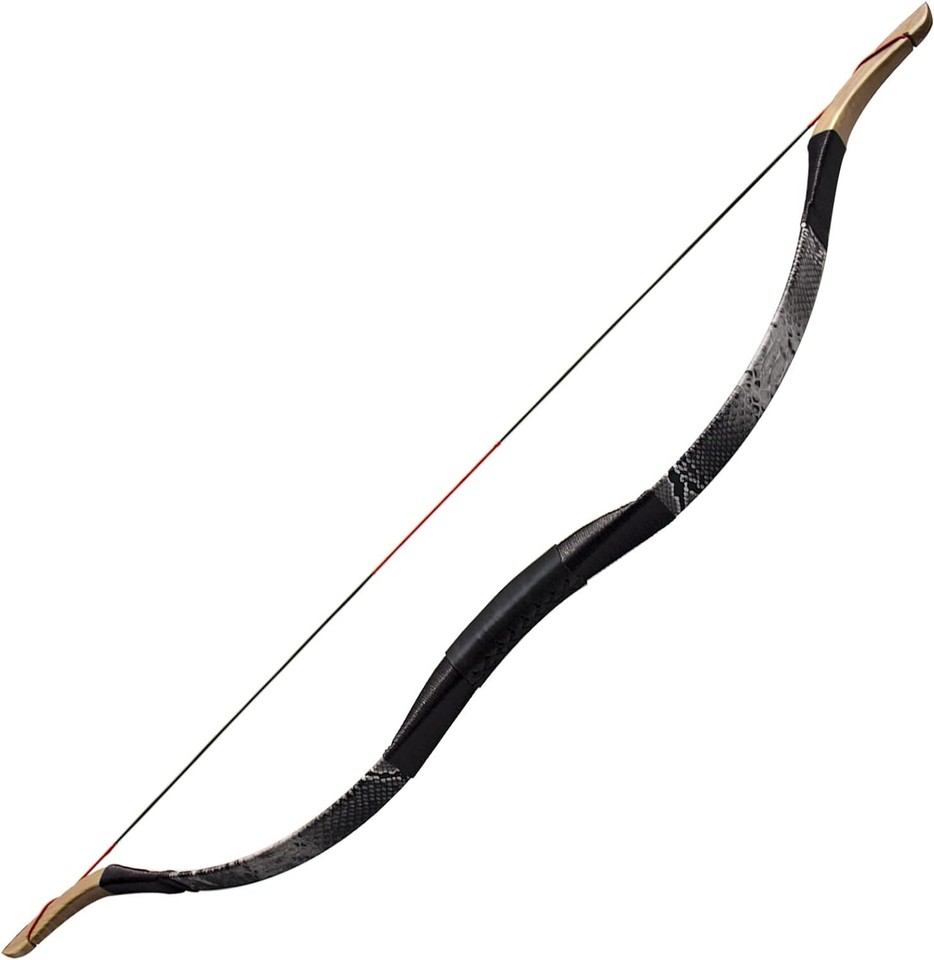 30 LB Handmade Traditional Recurve Bow 43" Mongolian Longbow Archery ...