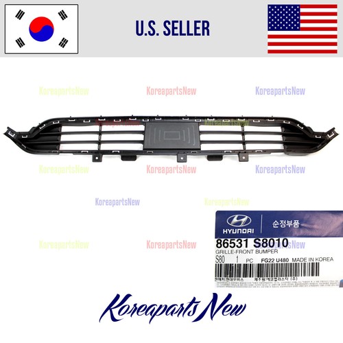 Front Bumper LOWER Grille ⭐OEM⭐ 86531S8010 Hyundai Palisade 2020-2022 ...