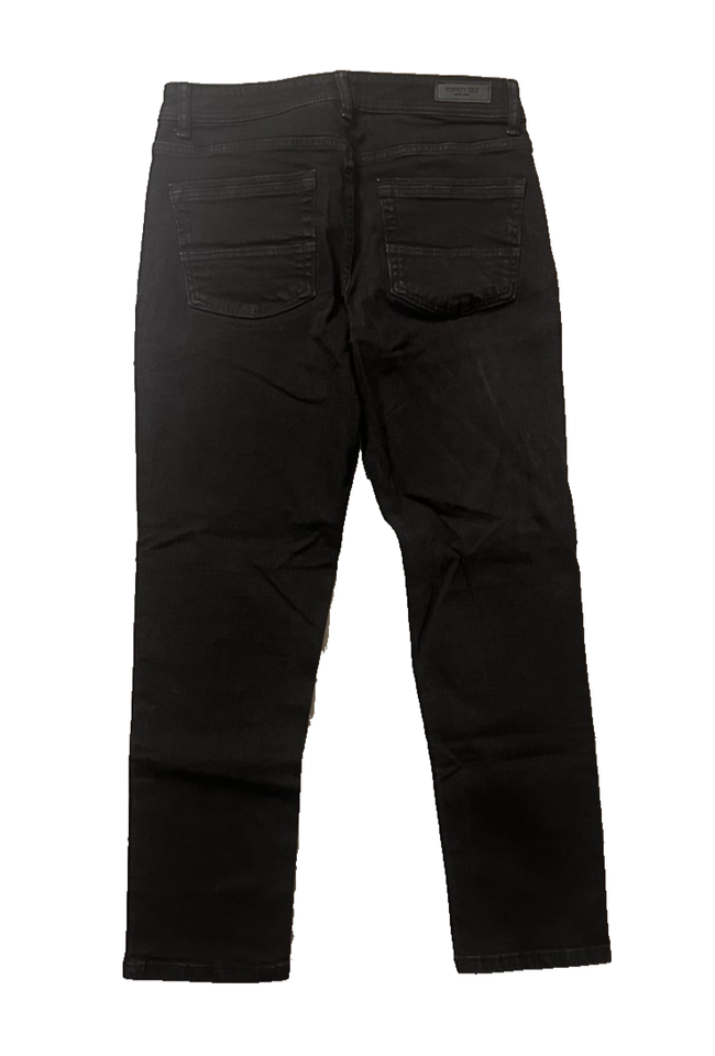 Kenneth Cole Men’s Black Stretch Denim Jeans 32x30 – Athletic Fit | eBay