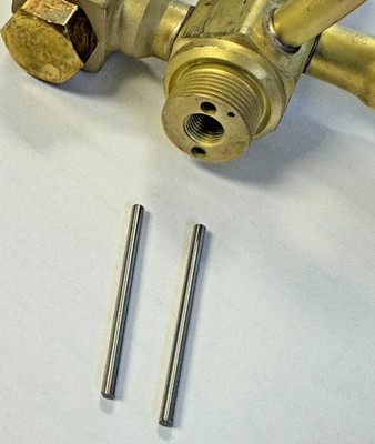 Sporlan, SQE Body Expansion Valve Element Drive Pins, Set of 2, #316 ...