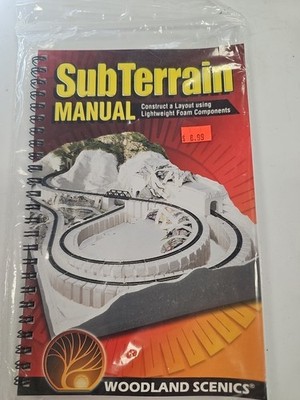 Sub Terrain Manual Woodland Scenics Railroad Layout Construction Book ...