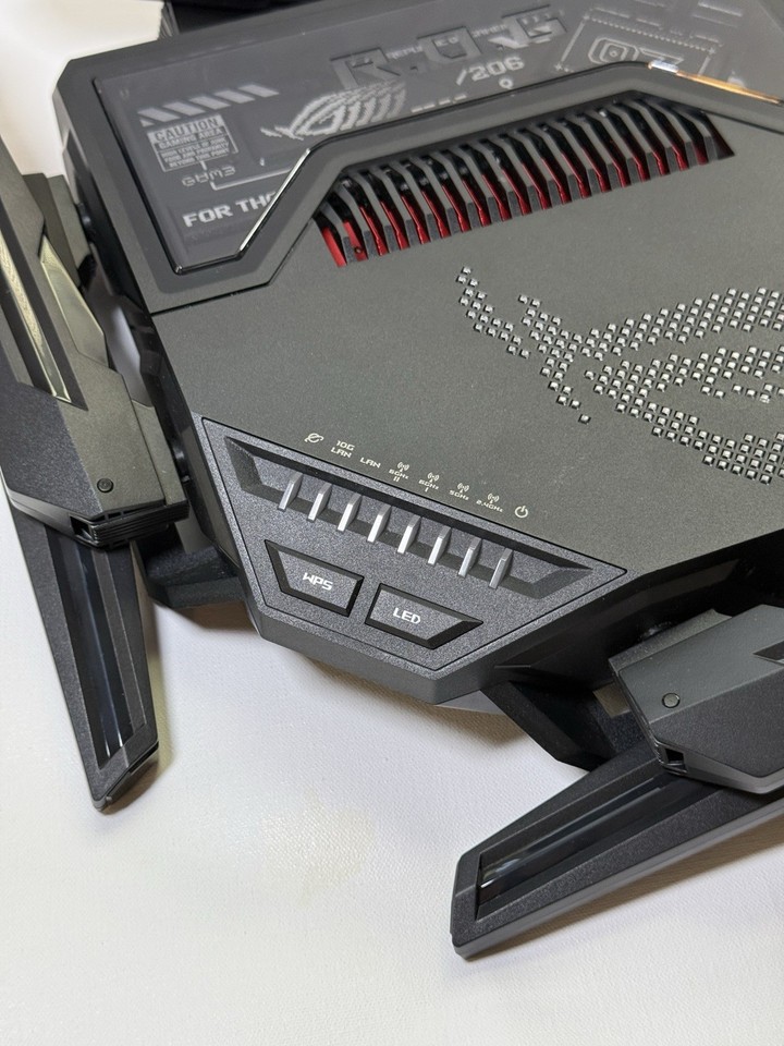 ASUS ROG Rapture GT-BE98 PRO First Quad-Band WiFi 7 Gaming Router | eBay