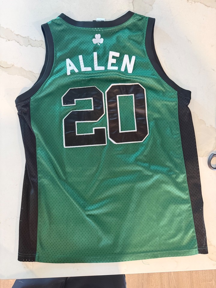 ray allen celtics jersey size 50 | eBay