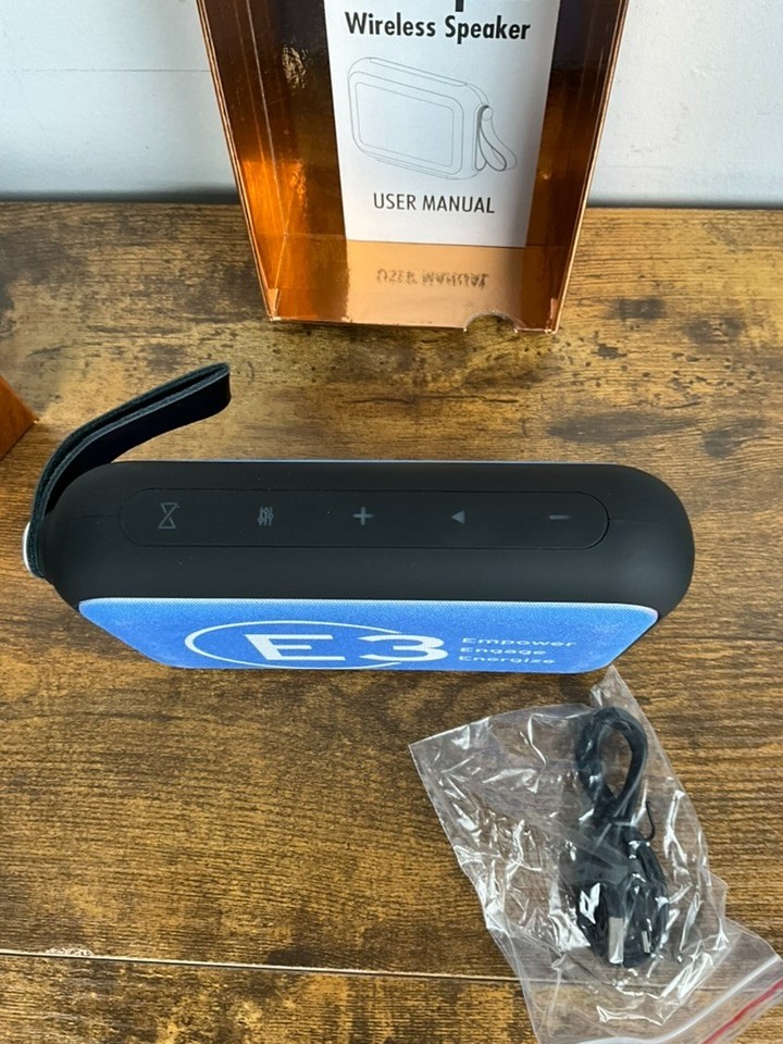 Origaudio Thumpah Wireless Bluetooth Speaker – ECOLAB Promo Logo, Box ...