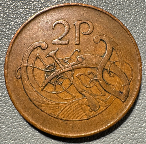 1971 Ireland 2P Two Pence coin - Great Condition | eBay