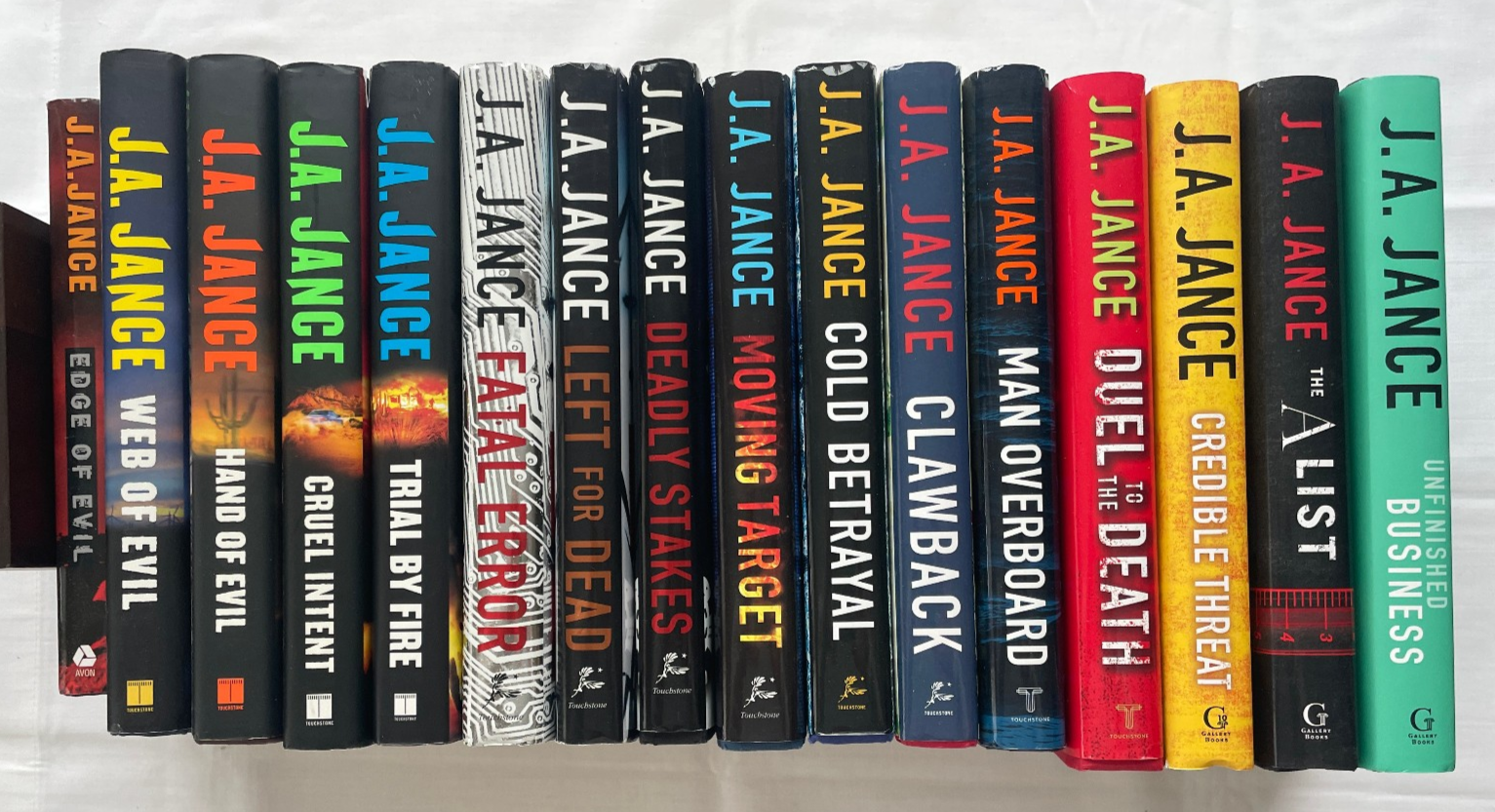 Ali Reynolds Mystery series by J. A. Jance Lot of 16 All but Novellas ...