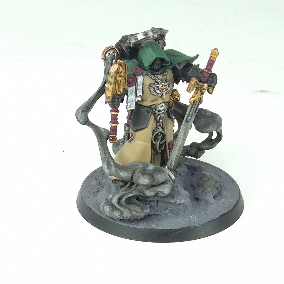 Asmodai Painted Dark Angels Space Marines Warhammer 40k | eBay