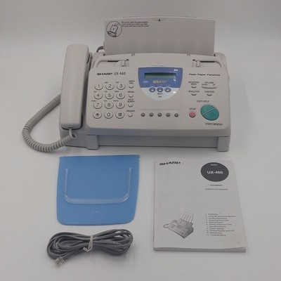 Sharp UX-460 Fax Machine Facsimile Machine With Manual | eBay