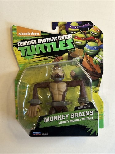 Ninja Turtles - Monkey Brains Action Figure TMNT 2012 New Playmates | eBay