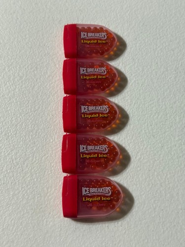 Rare!! Vintage Hershey’s Ice Breakers Liquid Ice Mints Discontinued | eBay