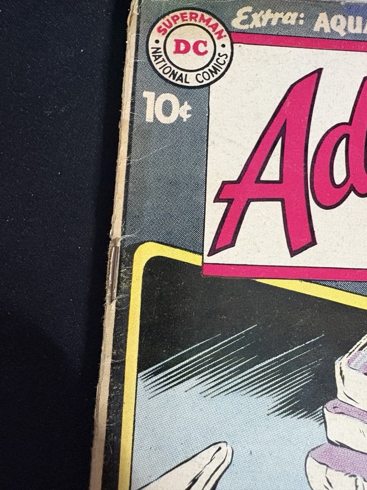 Adventure Comics #269 1st Aqualad! Swan/Moldoff Cover! DC Comics 1960 ...