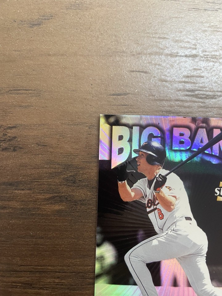Cal Ripken Jr 1996 Pinnacle Summit Big Bang 6 /600 Baltimore Orioles | eBay