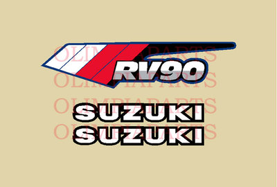 Suzuki Rv 90 Adhésifs Stickers | eBay