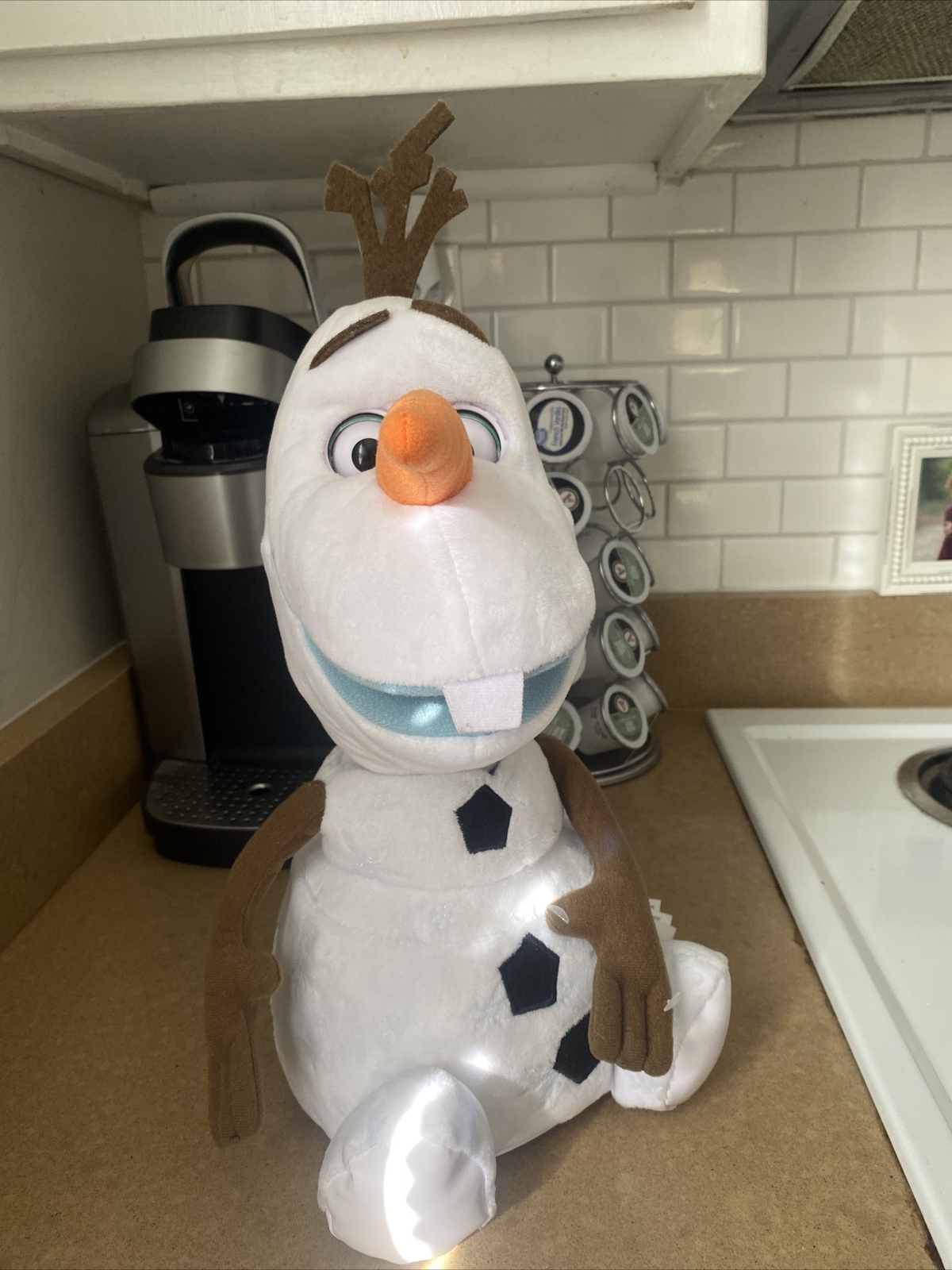 Disney Frozen 2 Follow Me Friend Olaf | Talking, Singing, Moving No ...