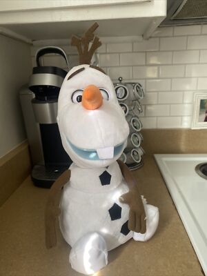 Disney Frozen 2 Follow Me Friend Olaf | Talking, Singing, Moving No ...