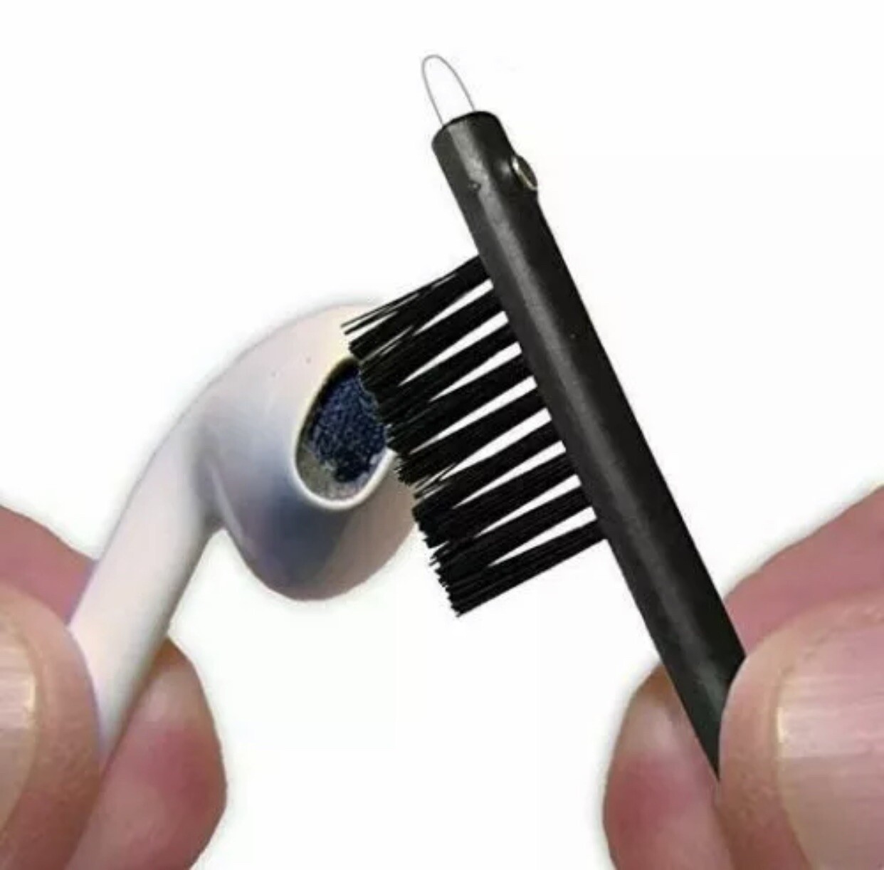 3PC Hearing Aid Cleaning Brush with Wax Loop Magnet USA SELLER! | eBay