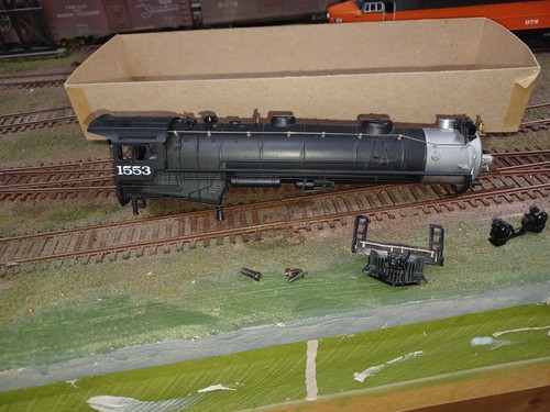 HO scale parts steam Locomotive boiler shell 4-8-2 IHC | eBay