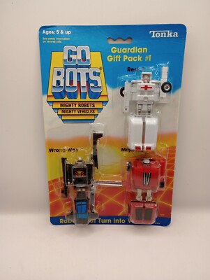 GUARDIAN GIFT PACK #1 MOC MINT ON SEALED CARD GOBOTS 1985 VINTAGE | eBay