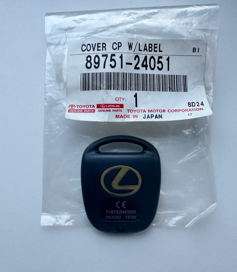 89751-24051 Toyota Cover Transmitter Housing 8975124051 Genuine OEM ...