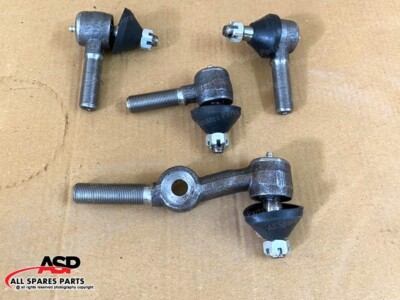 Genuine Tie Rod End Kit For Willys CJ2A CJ3A CJ3B & Mahindra Jeeps RHD ...
