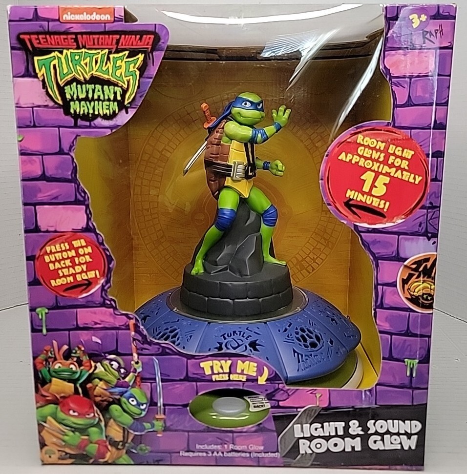 Ninja Turtle Light Glow