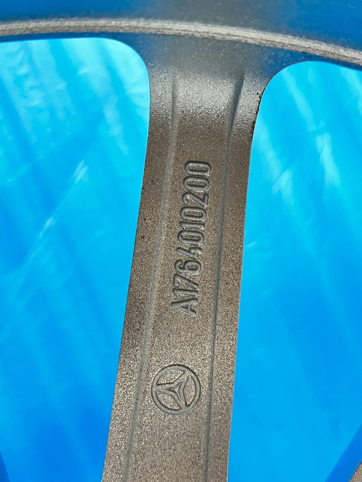 85334 1764010200 MERCEDES BENZ AMG OEM RIM B250 CLA250 CHROME PLATED ...