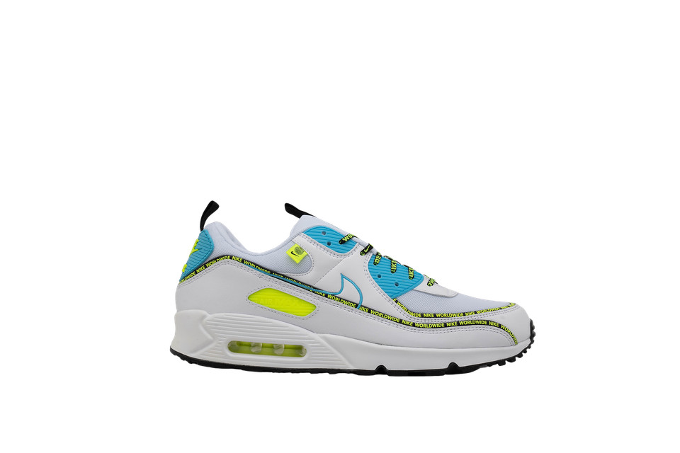 Nike Air Max 90 SE Worldwide Pack - Blue Fury Volt for Sale ...