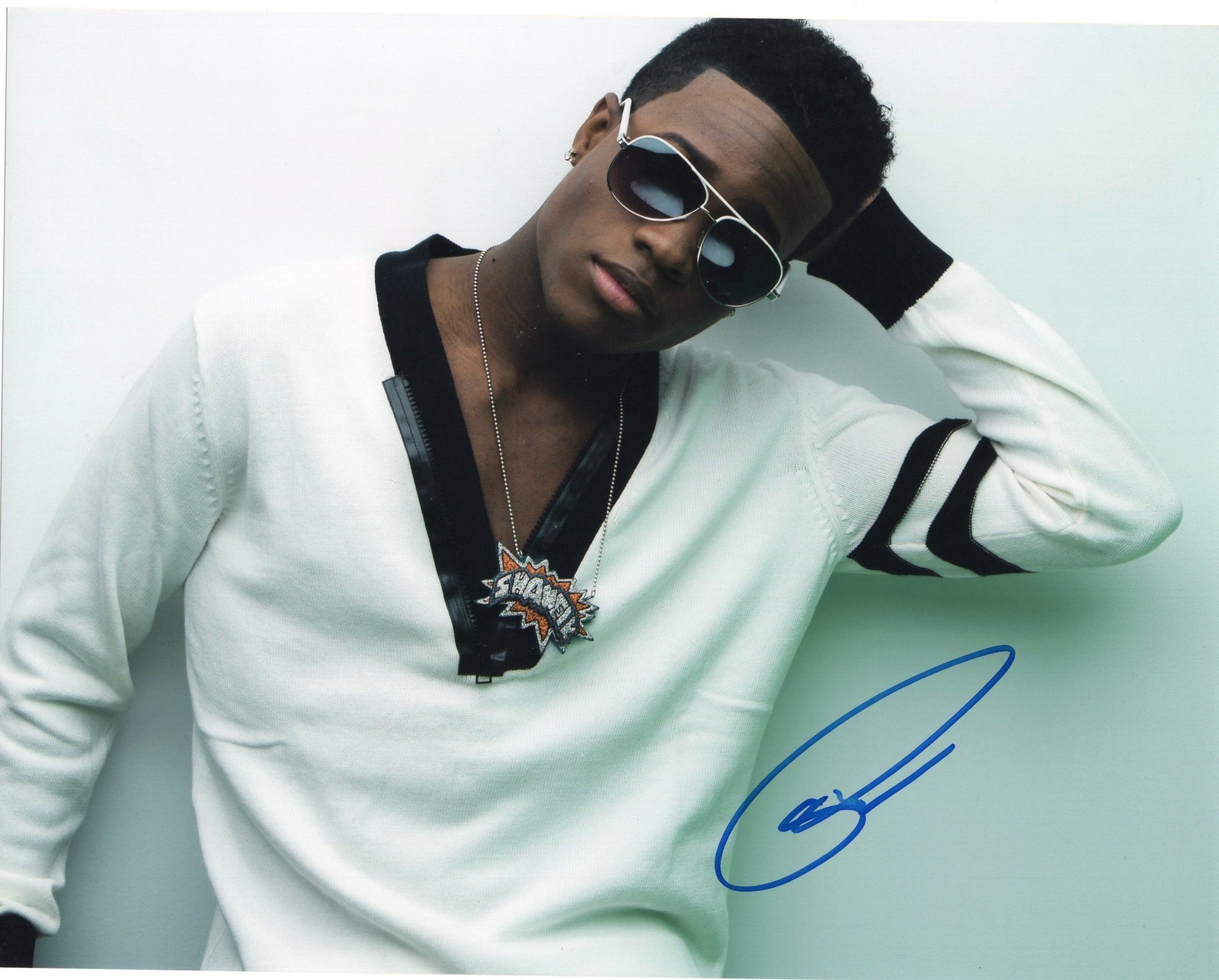 Shameik Moore Incredible Crew Dope Star Signed 8x10 Photo w/COA #1 | eBay