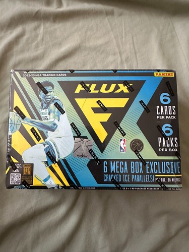 2022-23 Panini Flux NBA Basketball Factory Sealed Target Mega Box | eBay