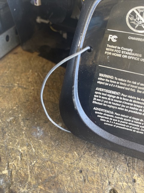 41A5507-3 Chamberlain Red And Black Buttons 5/2004 for sale online | eBay