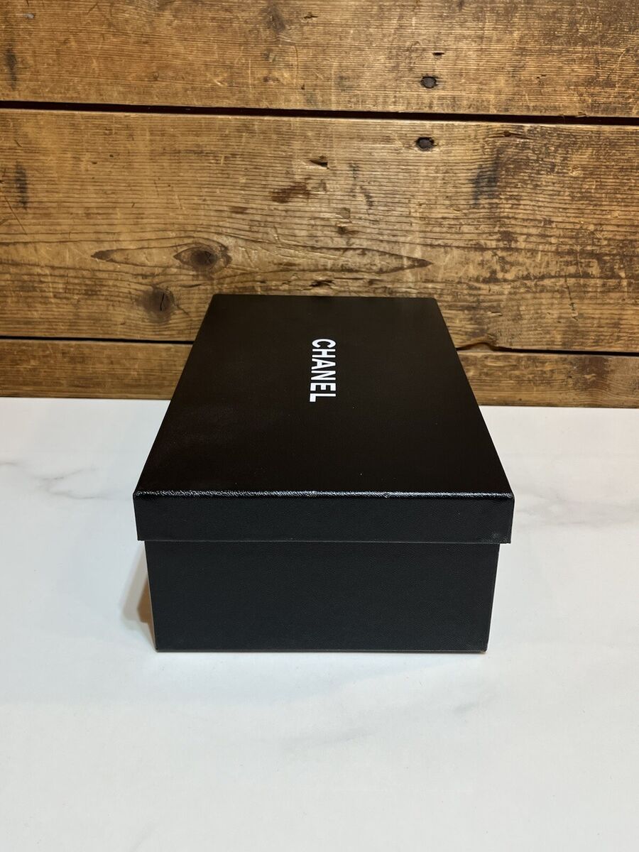 Authentic Chanel Gift Box 11.5” x 6.75” x 4” + Chanel Card Authentic Chanel Gift Box 11.5” x 6.75” x 4” + Chanel Card