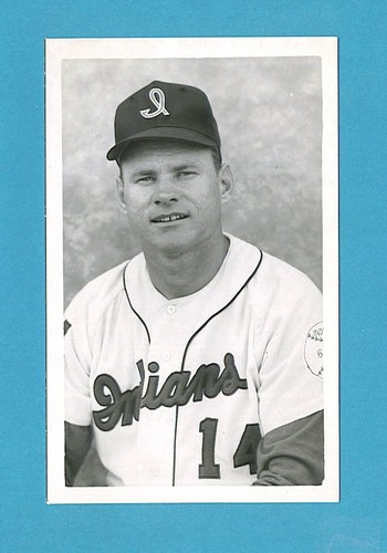 Steve Boros Vintage Baseball Postcard (Indians) | eBay