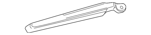 Genuine GM Rear Window Wiper Arm 84059856 | eBay