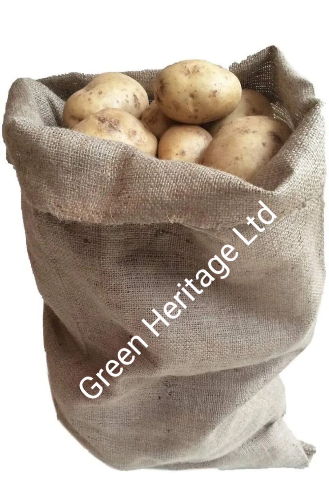 Jute Hessian Sacks Bags 5kg to 50kg Potato Vegetable Storage Sack ...