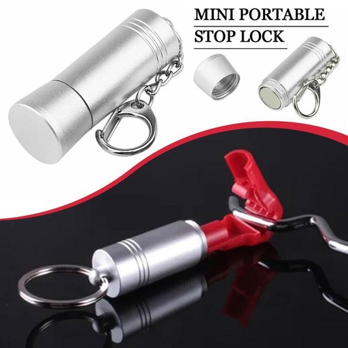 Mini Portable Stop Lock Magnetic Key Peg Stop Lock Magnet Tool N EW ...