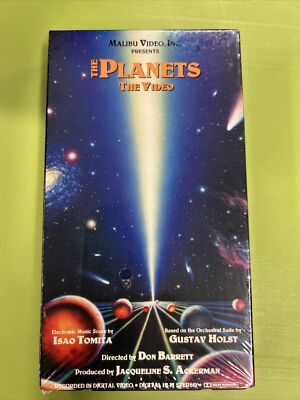 The Planets - The Video [VHS], Very Good VHS Videos | eBay