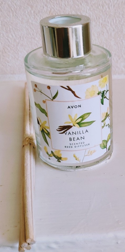Avon Home Fragrance Scented Reed Diffuser Vanilla Bean 70ml | eBay