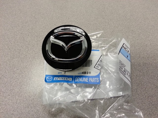 2013 2014 2015 2016 2017 Mazda CX5 Black center wheel caps set of 4 new ...